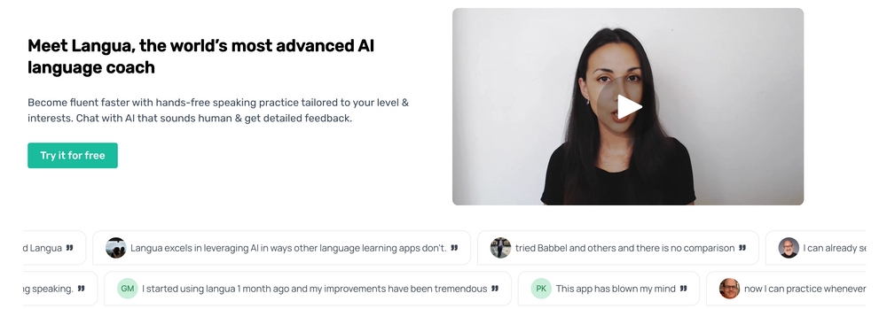The best AI English learning apps: tested & reviewed